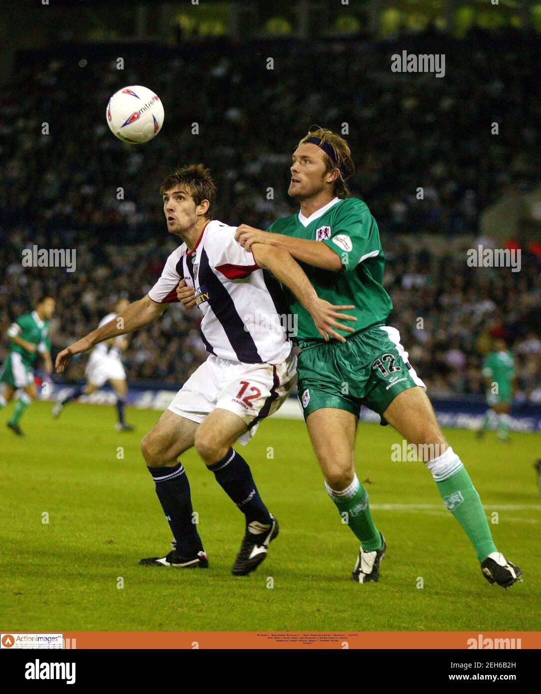 West broms scott dobie hi-res stock photography and images - Alamy