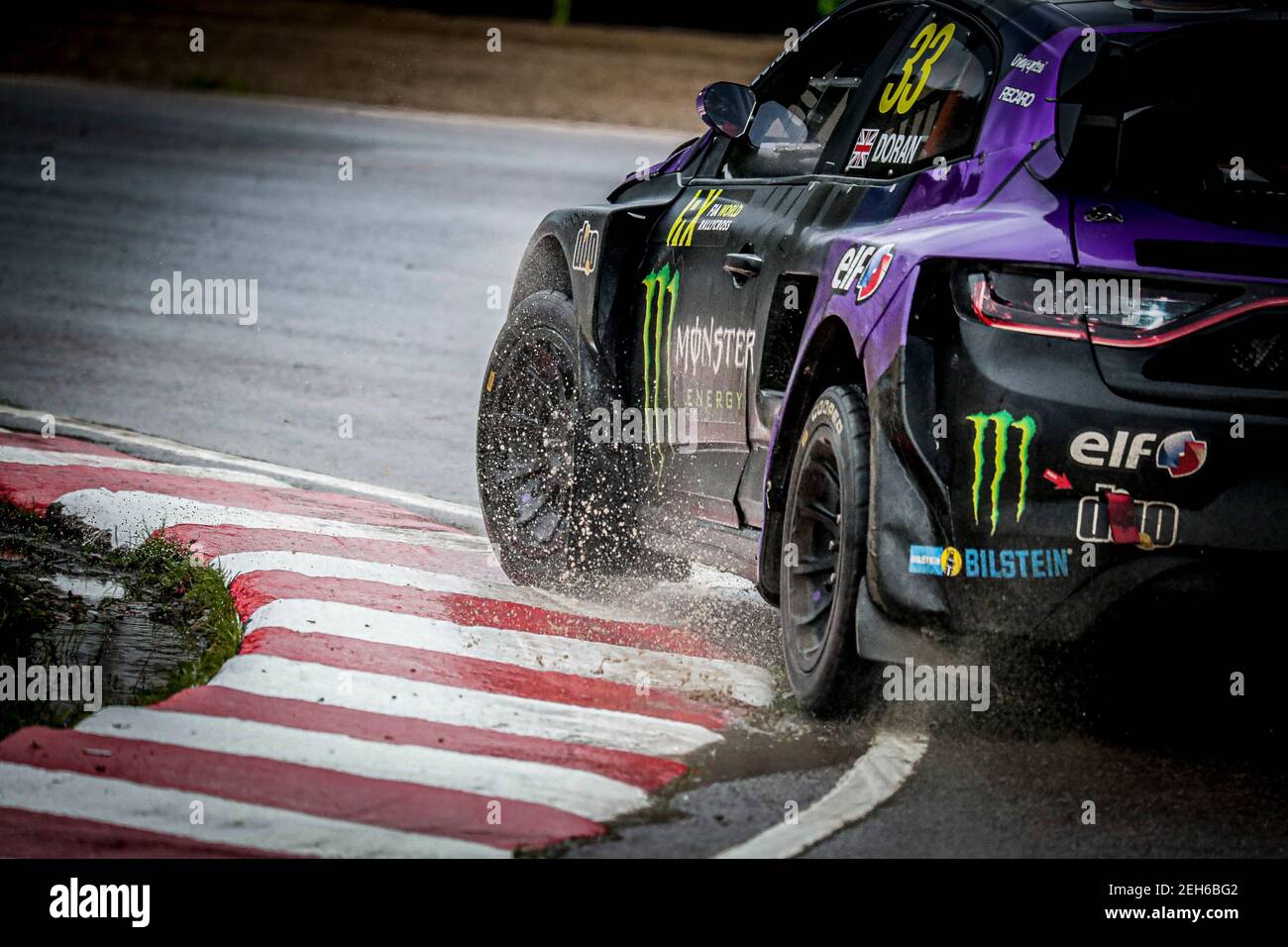 33 DORAN Liam (GBR), Monster Energy GCK RX Cartel (FRA), Renault Megane ...