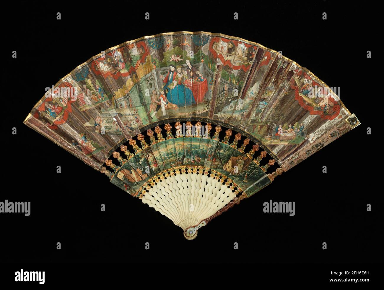 Close up fan museum hi-res stock photography and images - Alamy