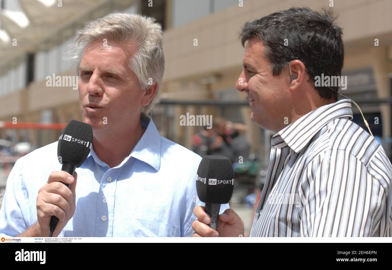 Itv commentators High Resolution Stock Photography and Images - Alamy