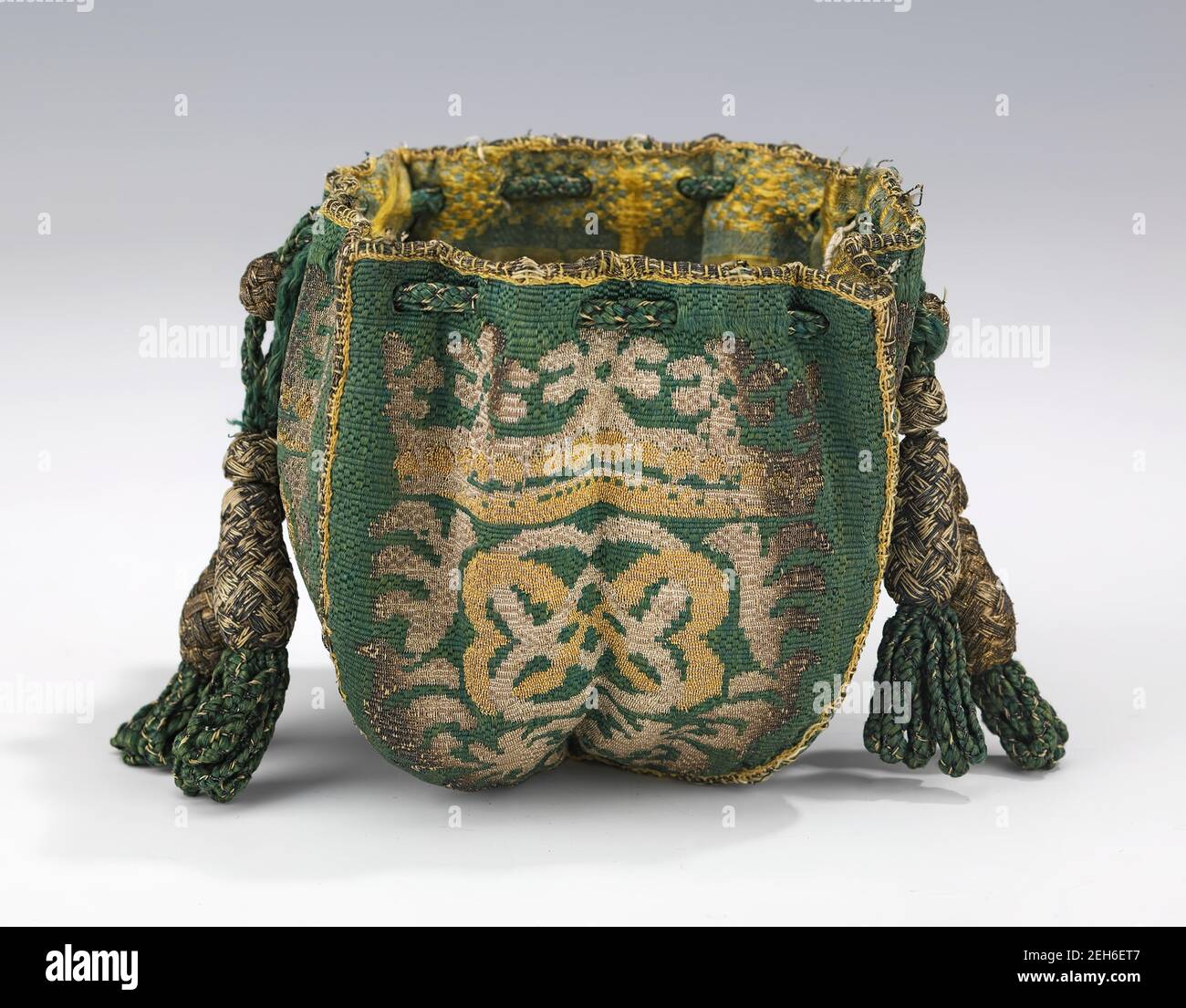 Pouch, European, fourth quarter 17th century Stock Photo - Alamy