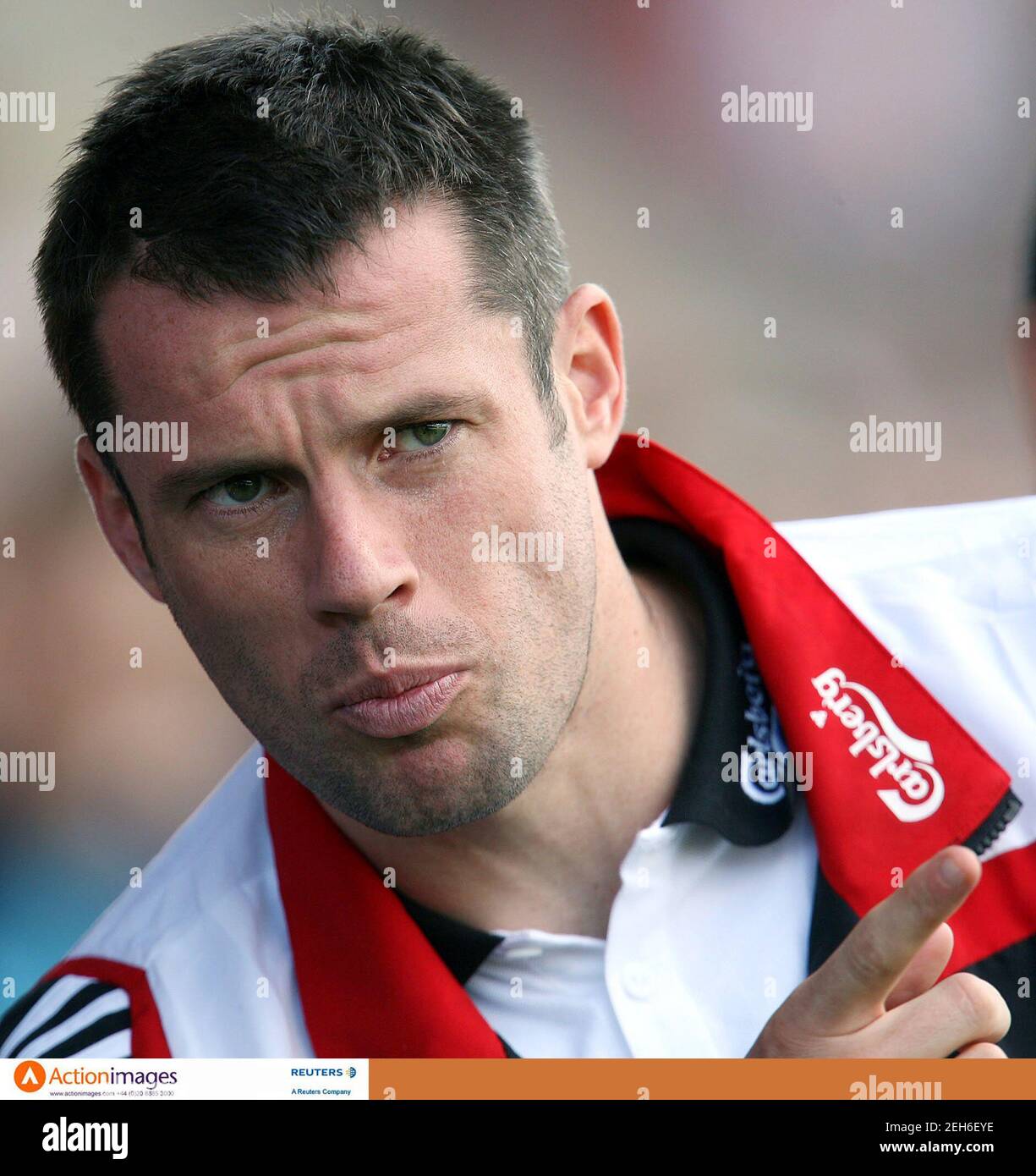 Soccer friendly crewe alexandra v liverpool gresty road hi-res stock ...