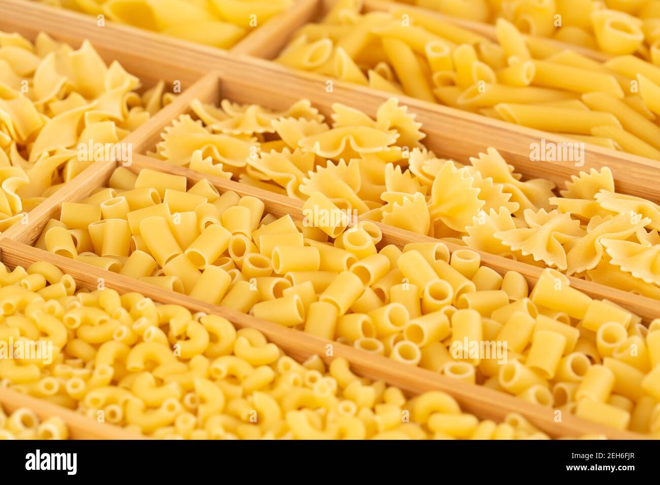 Pasta assortment box hi-res stock photography and images - Alamy