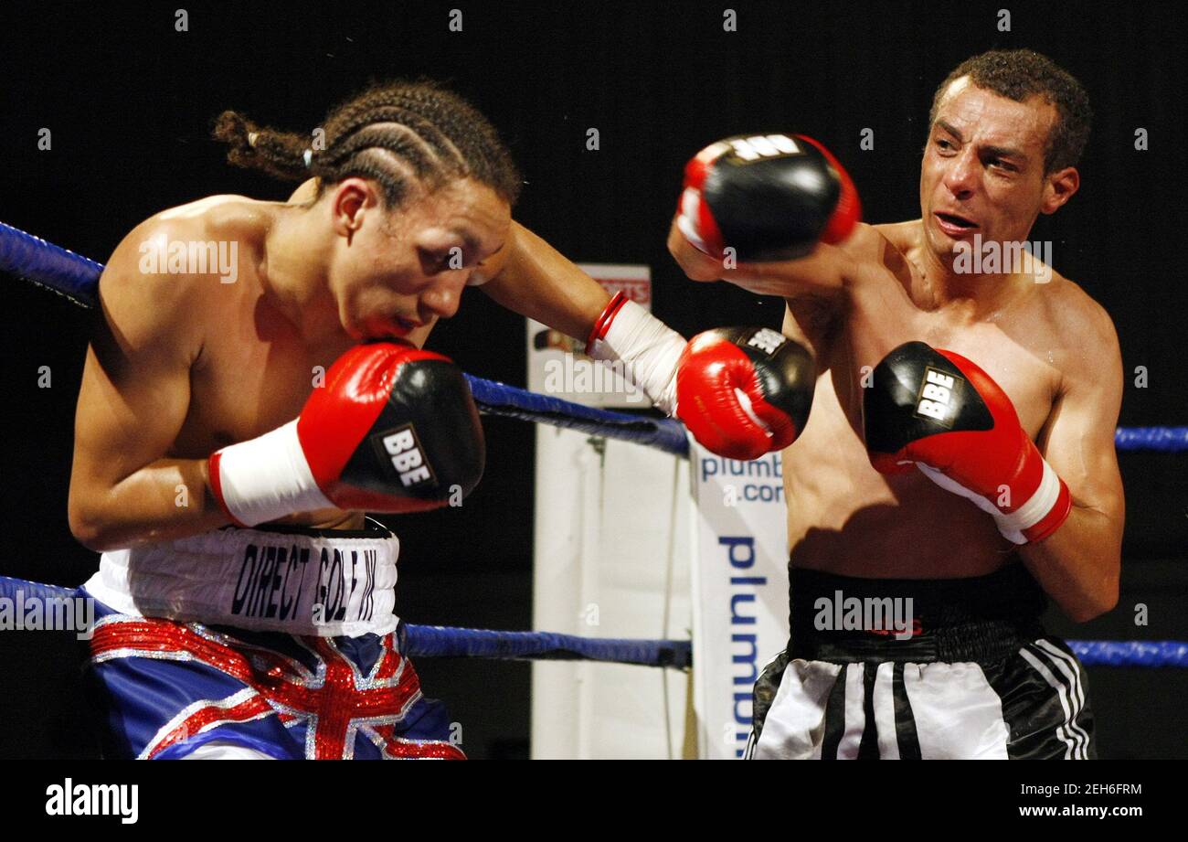 Carl williams boxing hi-res stock photography and images - Alamy