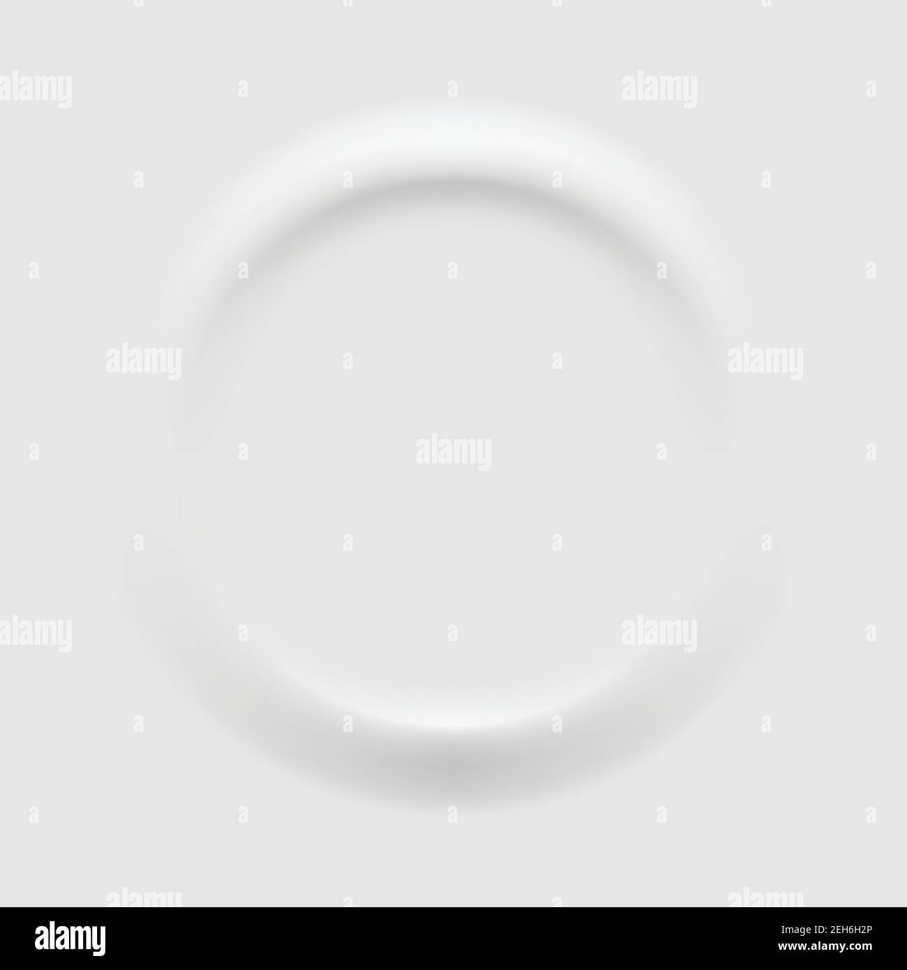 3d technology background in neomorphism style. Creative shape ui design ...