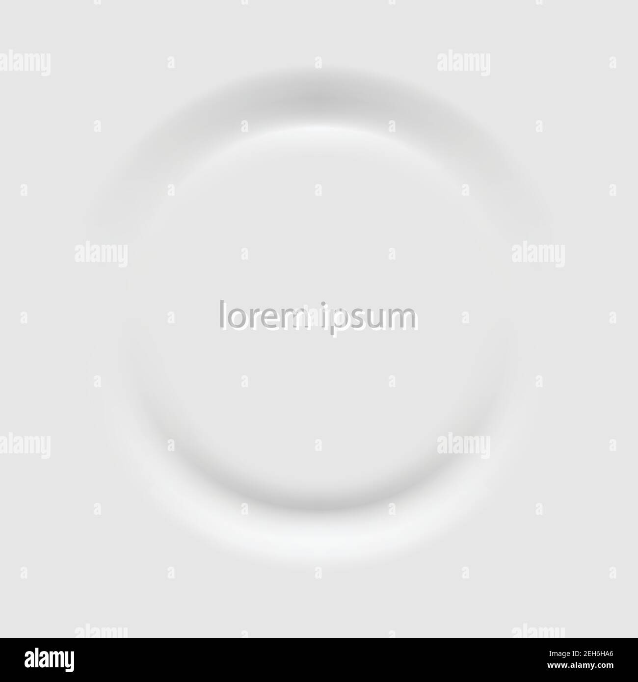 3d technology background in neomorphism style. Creative shape ui design ...