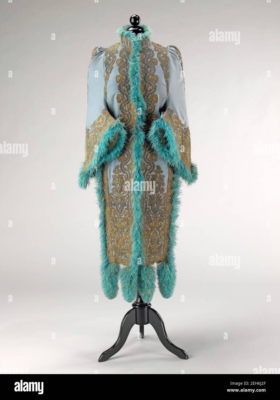 Mantle, French, ca. 1891 Stock Photo - Alamy