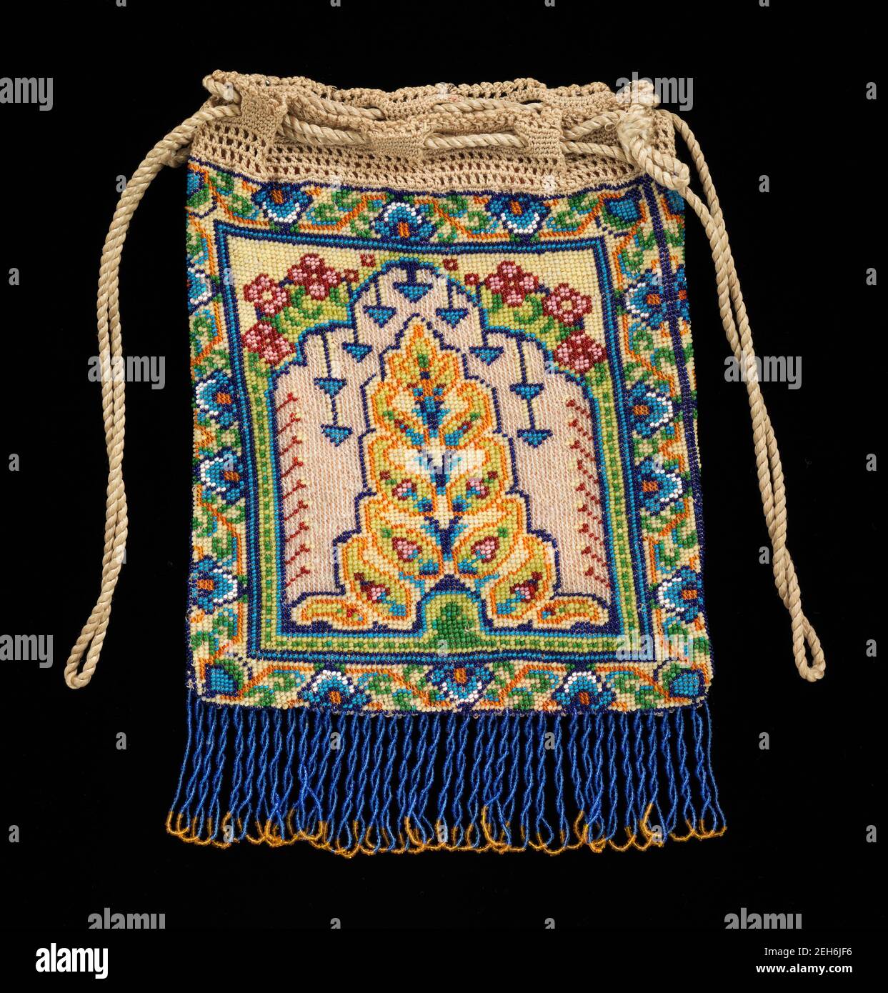 Pouch, French, 1830-60 Stock Photo - Alamy