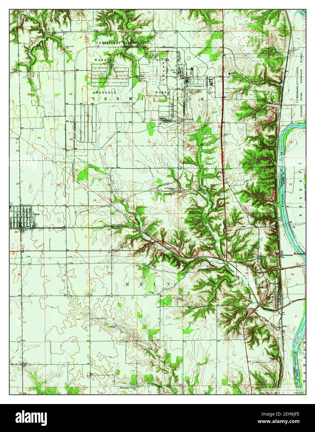 Dana indiana Cut Out Stock Images & Pictures - Alamy