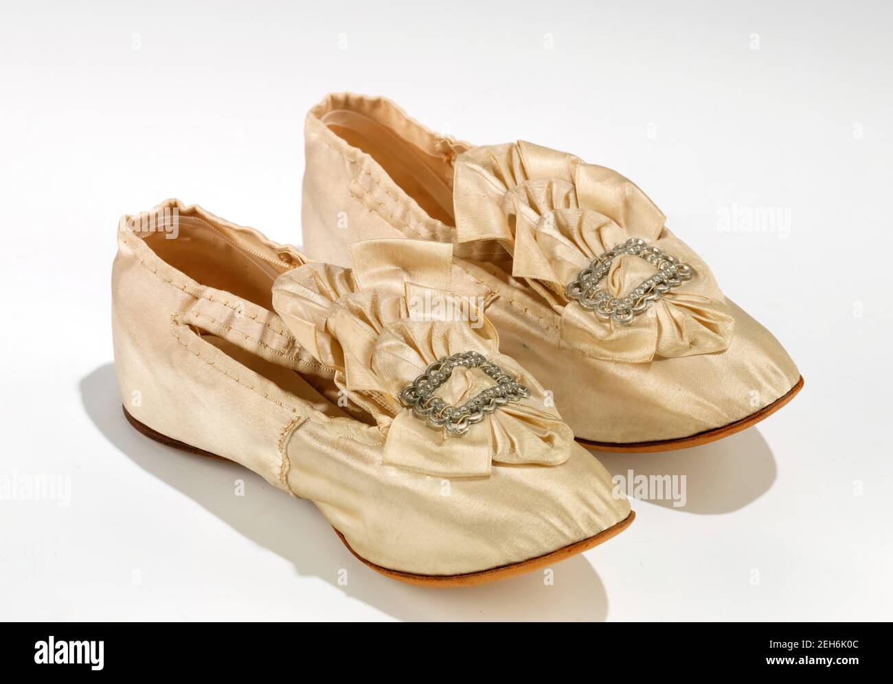 Shoes, French, ca. 1880 Stock Photo - Alamy