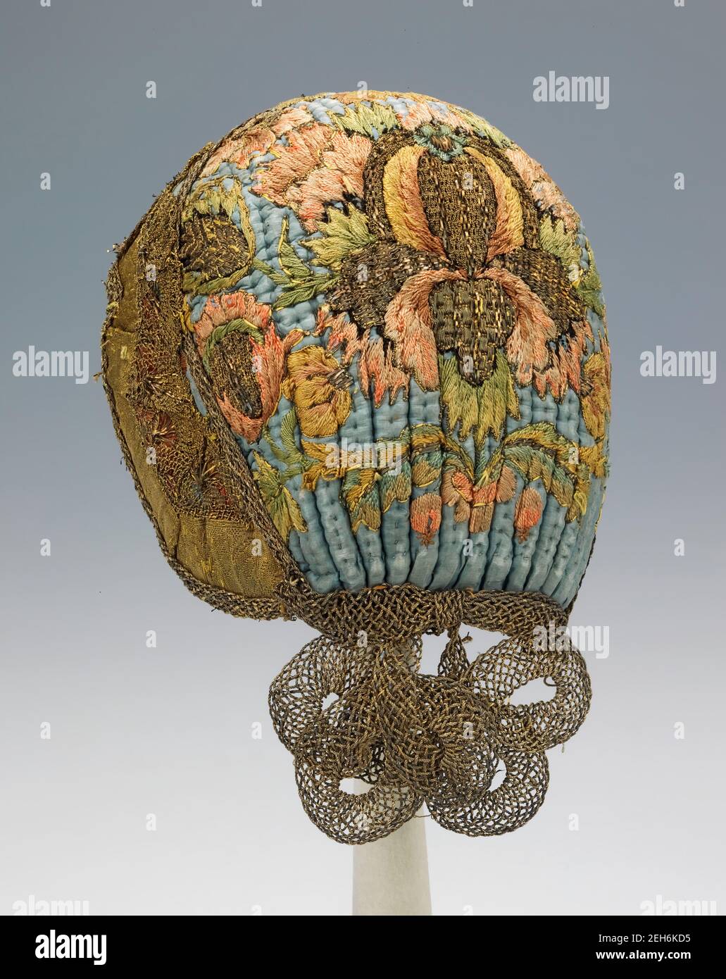 Cap, German, early 19th century Stock Photo - Alamy