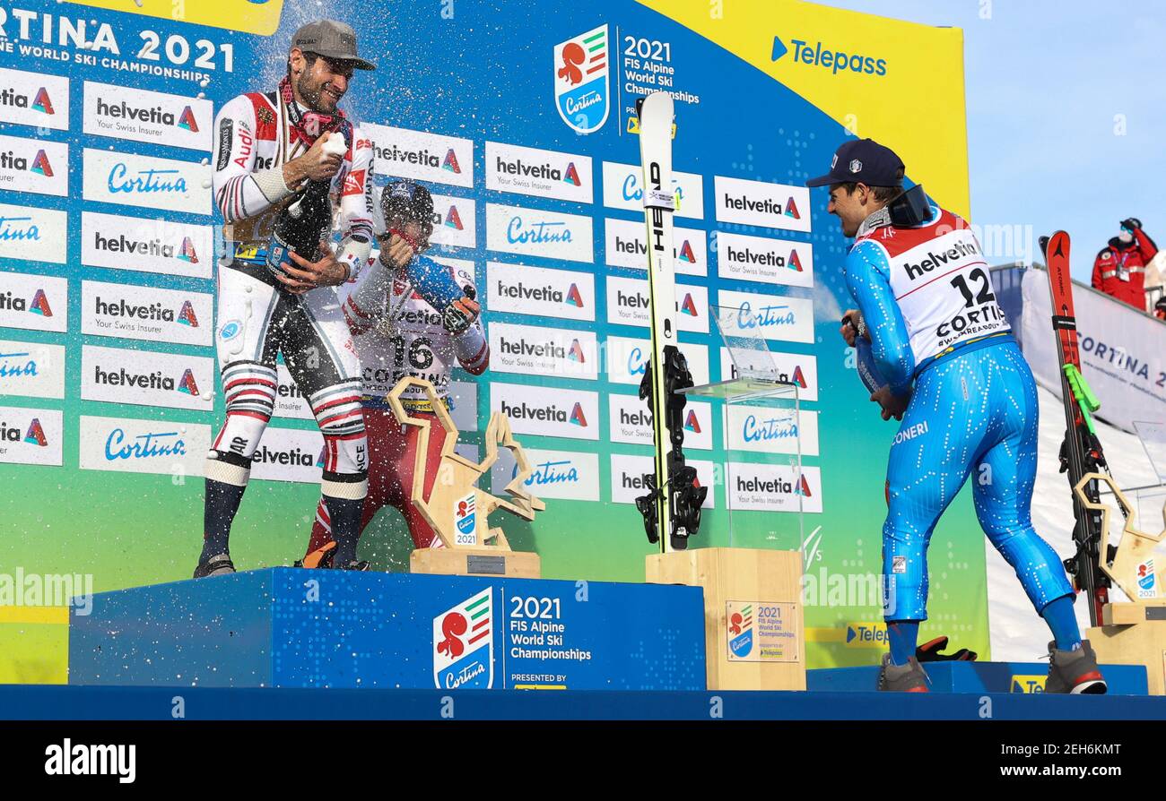 Fis alpine ski world championships 2021 hi-res stock photography and ...
