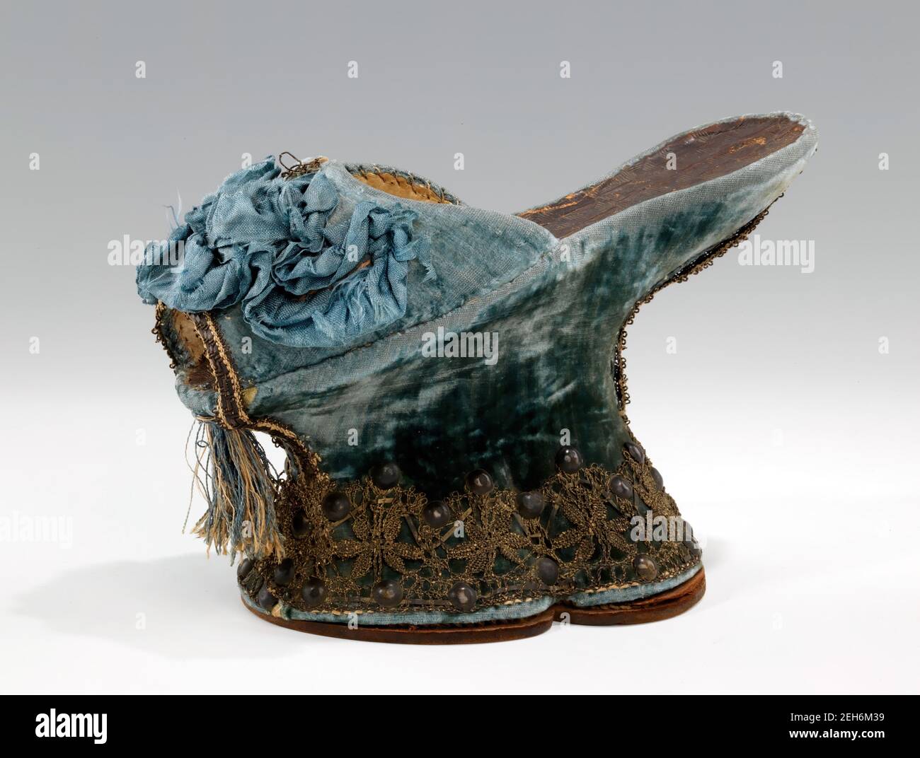 Chopines, Italian, 1590-1610 Stock Photo - Alamy