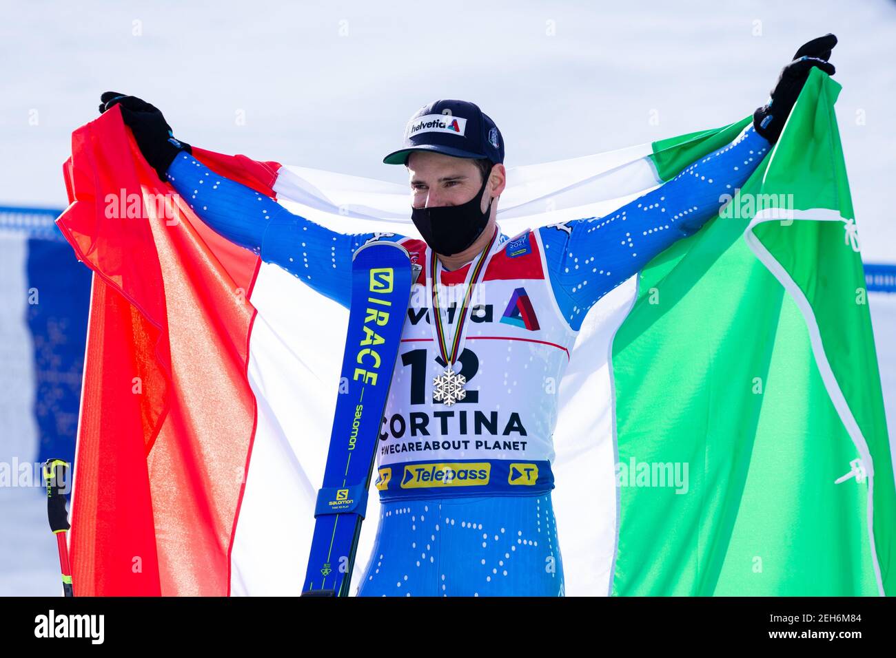 Giant italian flag hi-res stock photography and images - Alamy