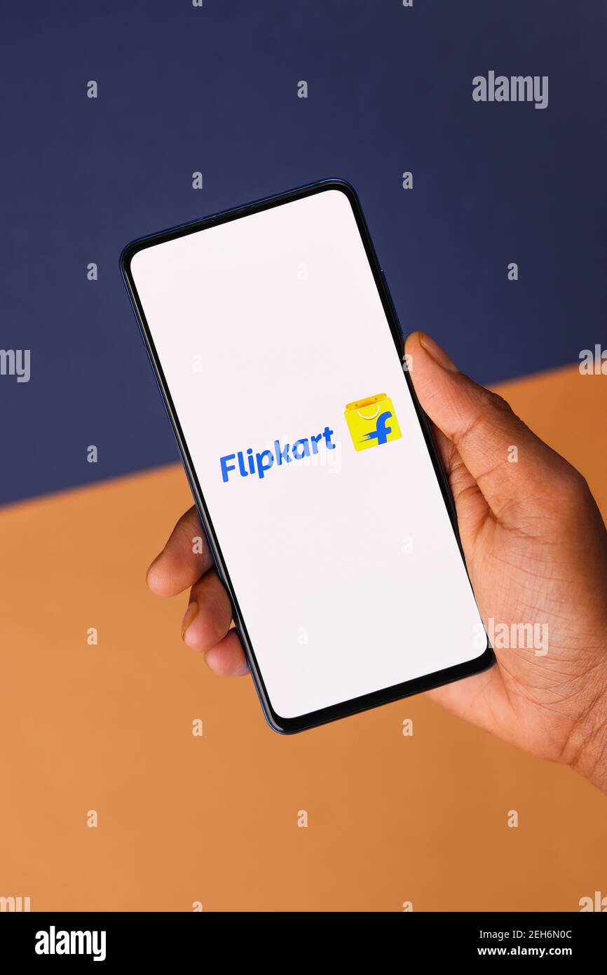 Flipkart logo hi-res stock photography and images - Alamy