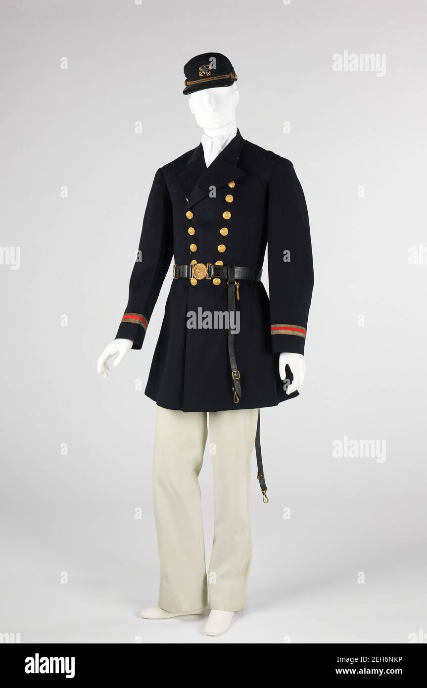 Military uniform, Portuguese, ca. 1863 Stock Photo - Alamy