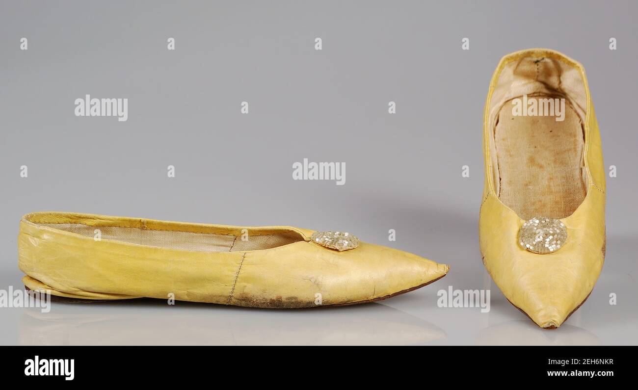 American beaded shoes hi-res stock photography and images - Alamy