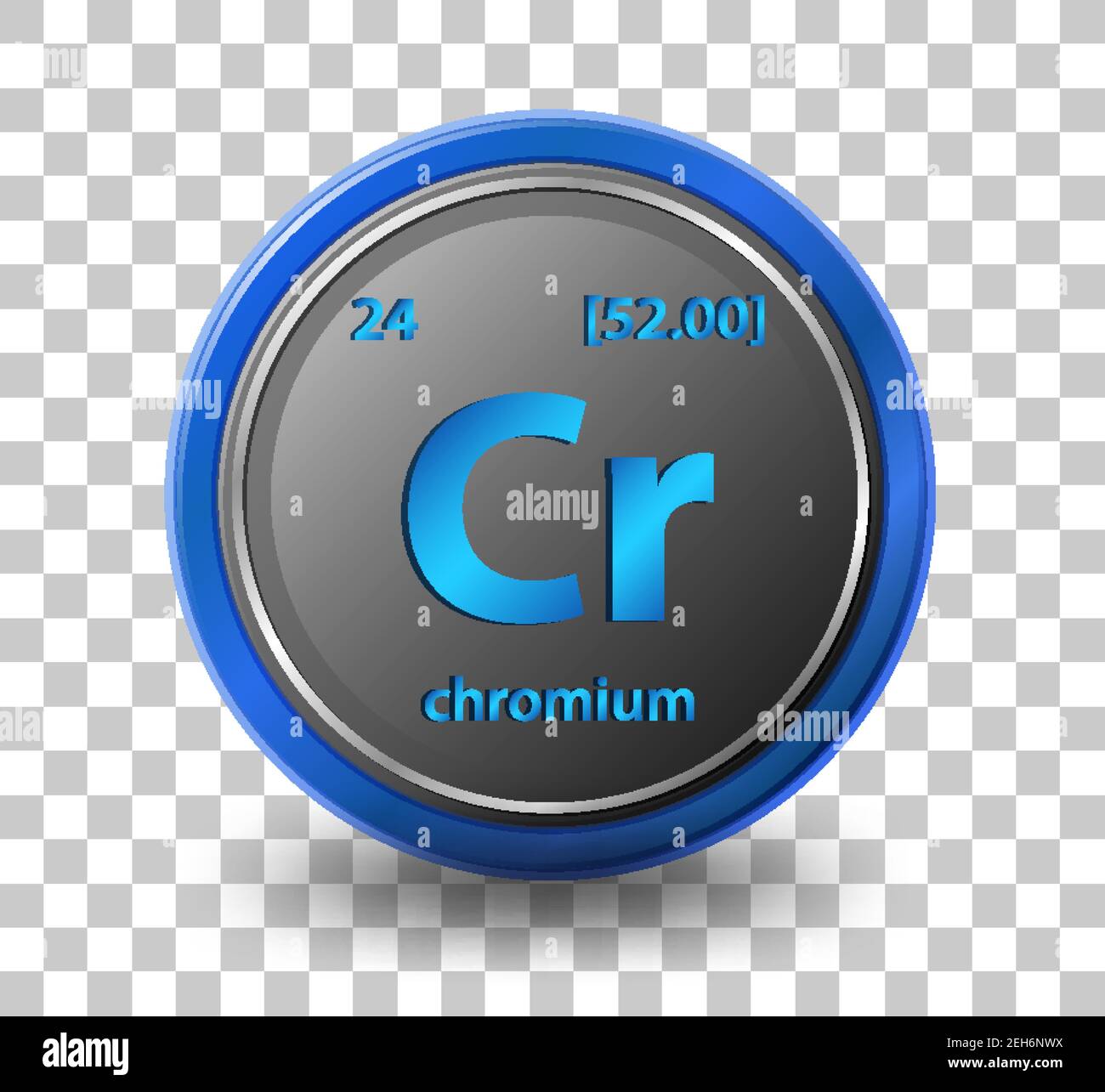 Chromium Atomic Structure High Resolution Stock Photography and Images ...