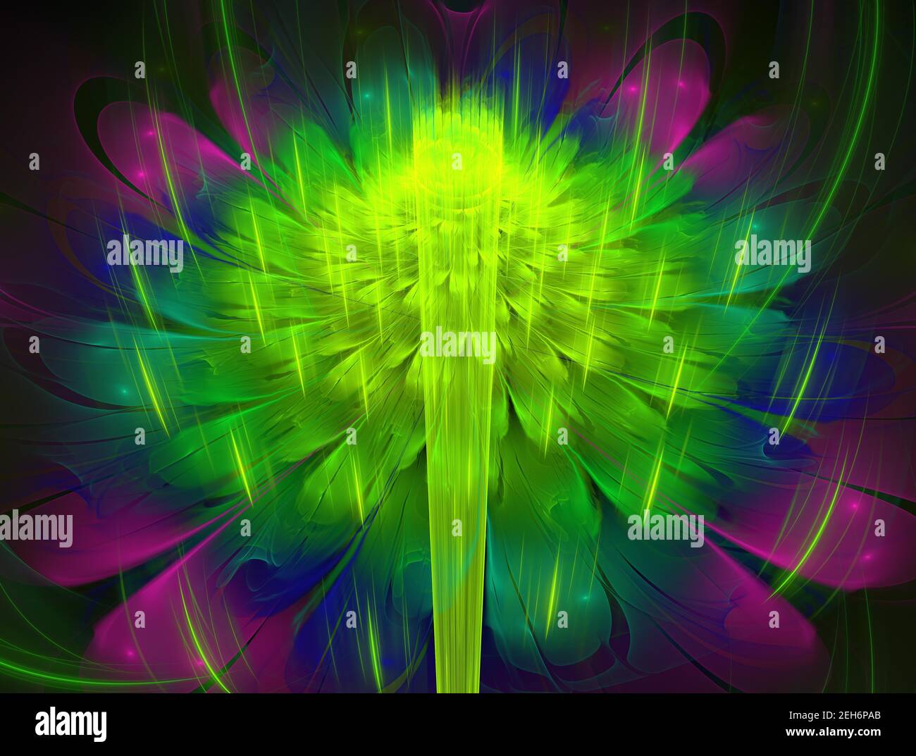 Imaginatory fractal background Image Stock Photo - Alamy
