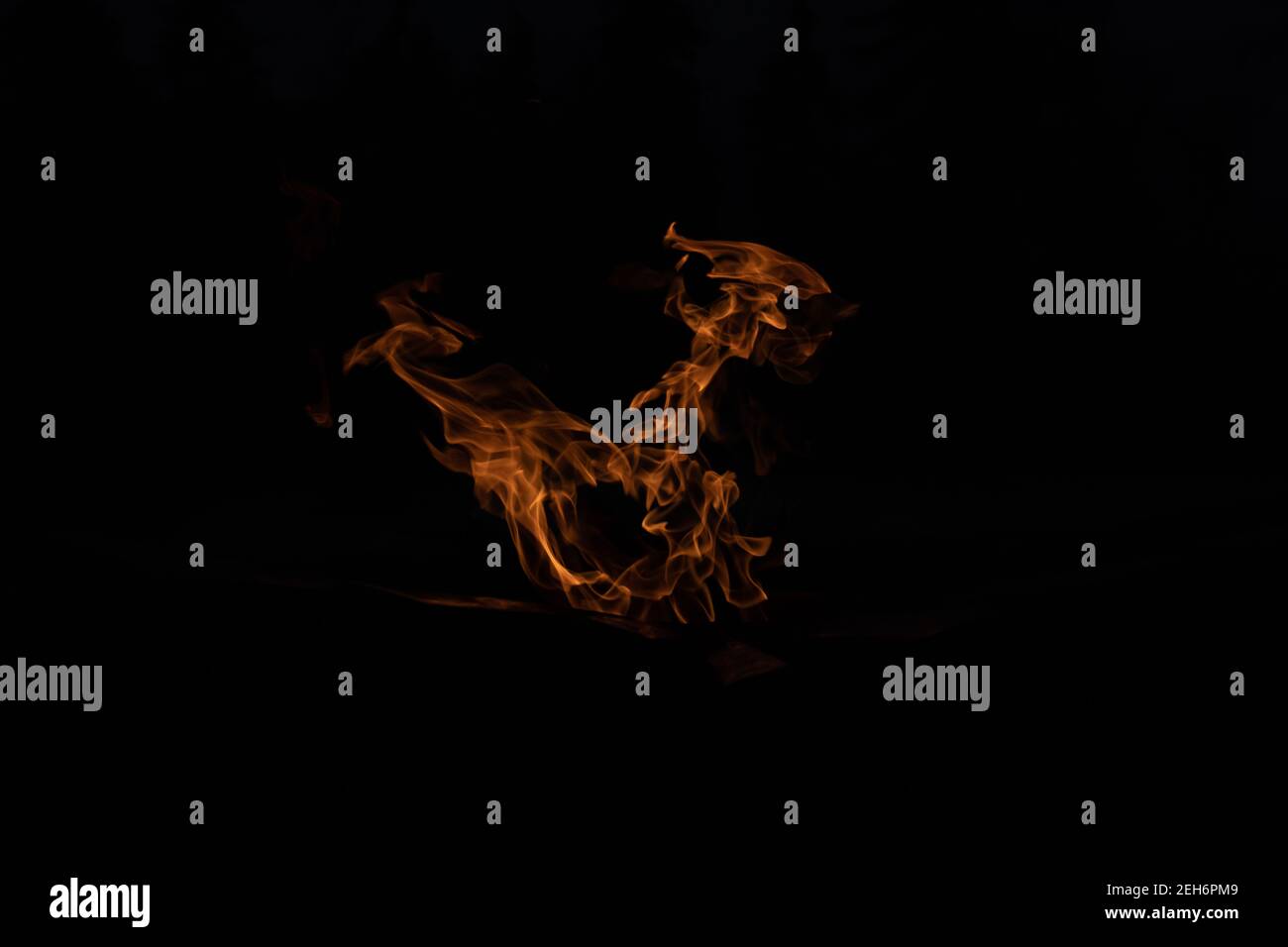 eternal flame, flame in the dark, light in the dark Stock Photo - Alamy