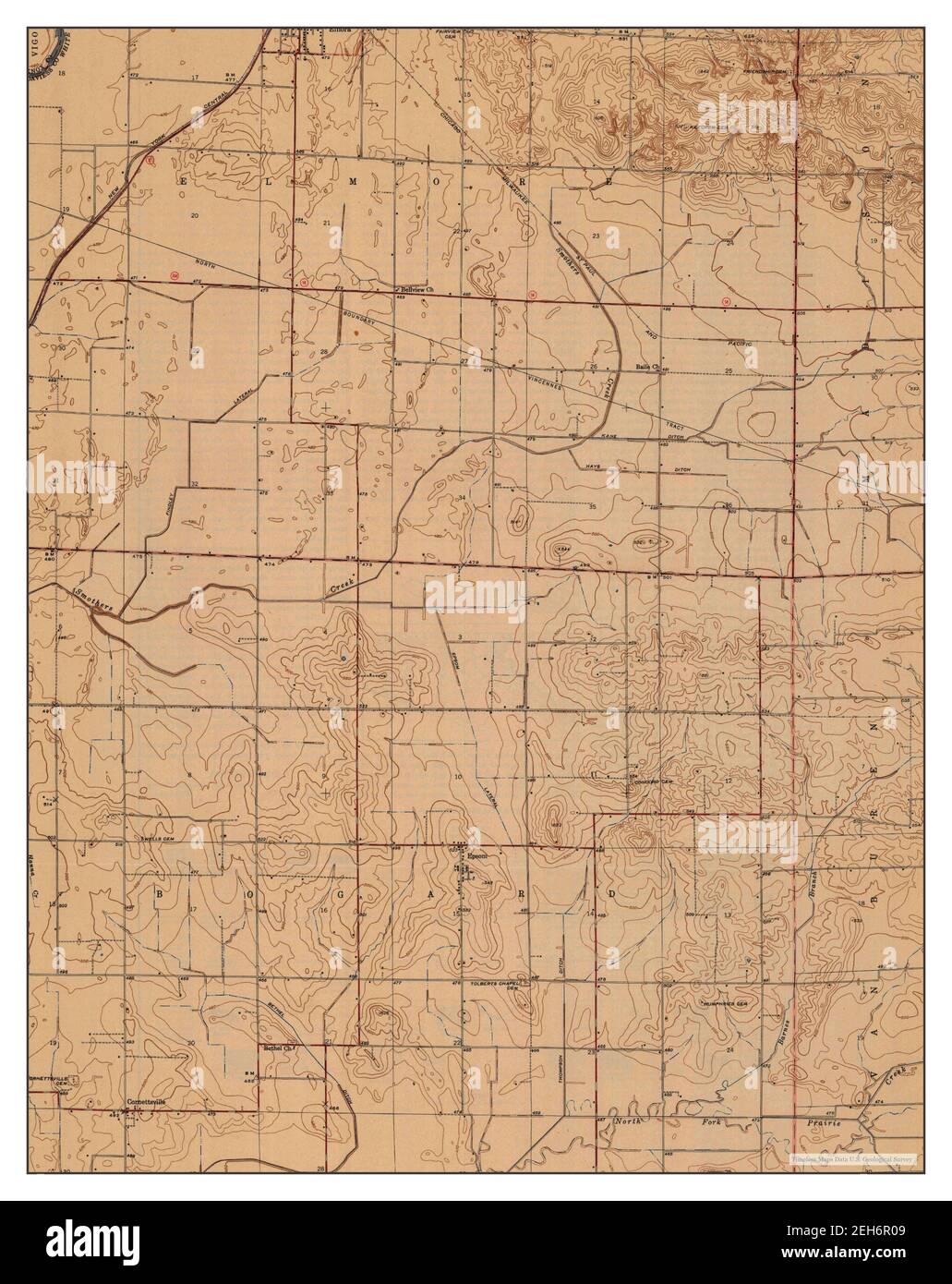 Epsom map hi-res stock photography and images - Alamy