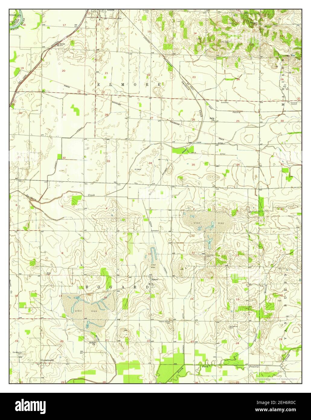 Map Of Epsom High Resolution Stock Photography and Images - Alamy