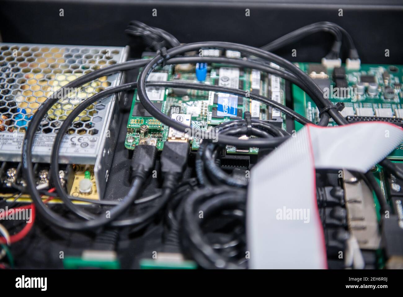 Computer board, Baltimore, MD Stock Photo - Alamy