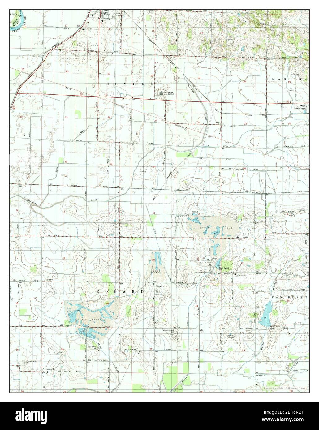 Epsom map hi-res stock photography and images - Alamy