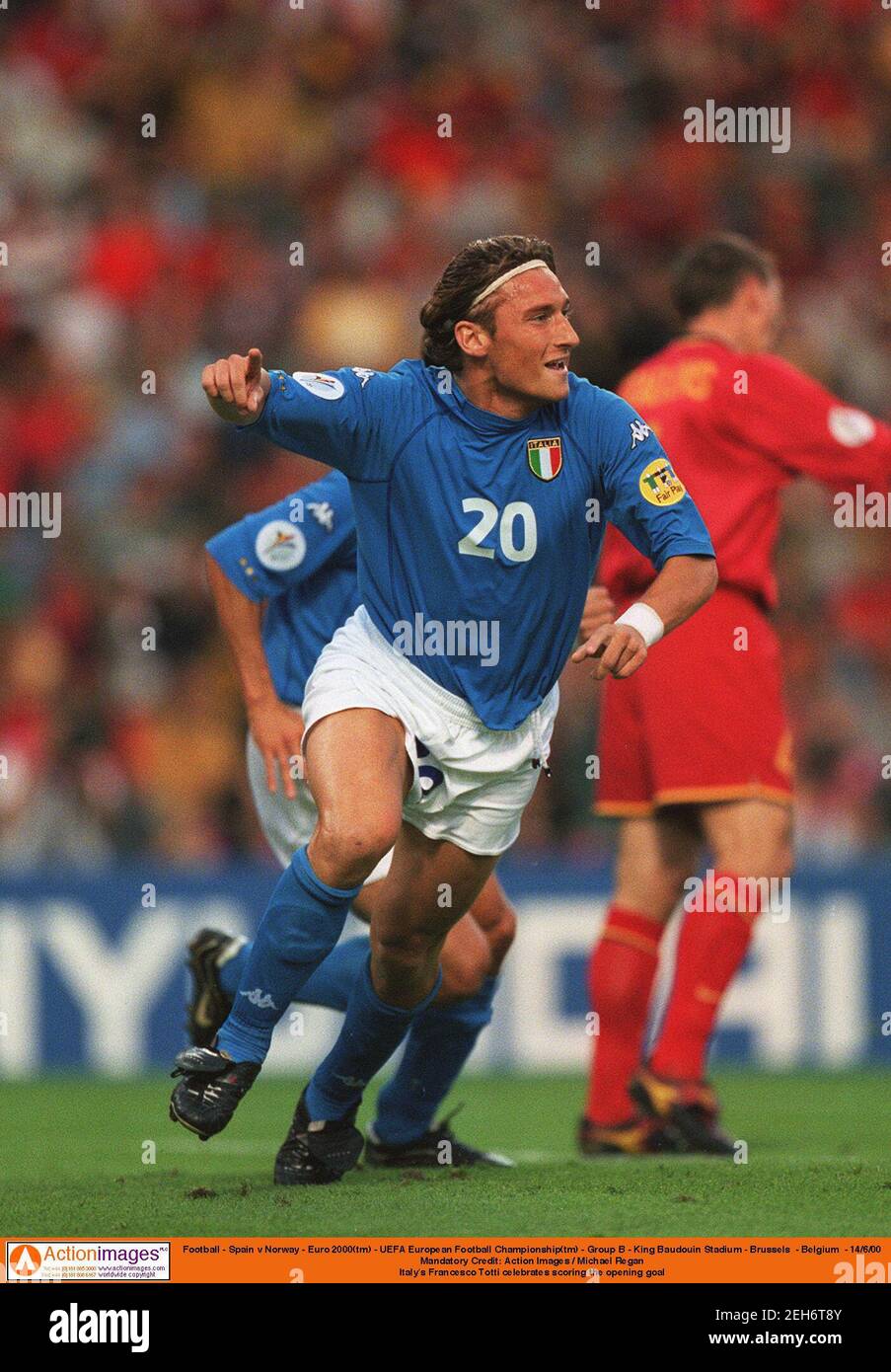 Totti 2000 hi-res stock photography and images - Alamy