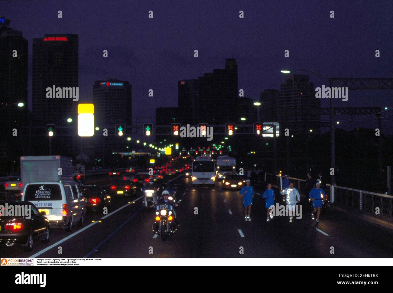 Sydney 2000 olympic torch hi-res stock photography and images - Alamy