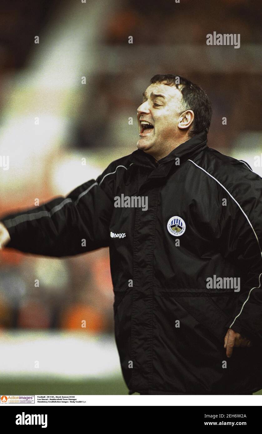 Lou macari hi-res stock photography and images - Alamy