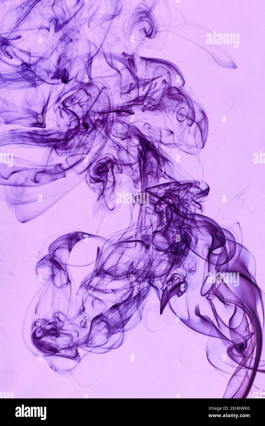 Abstract colourful smoke pattern background, random patterns Stock ...