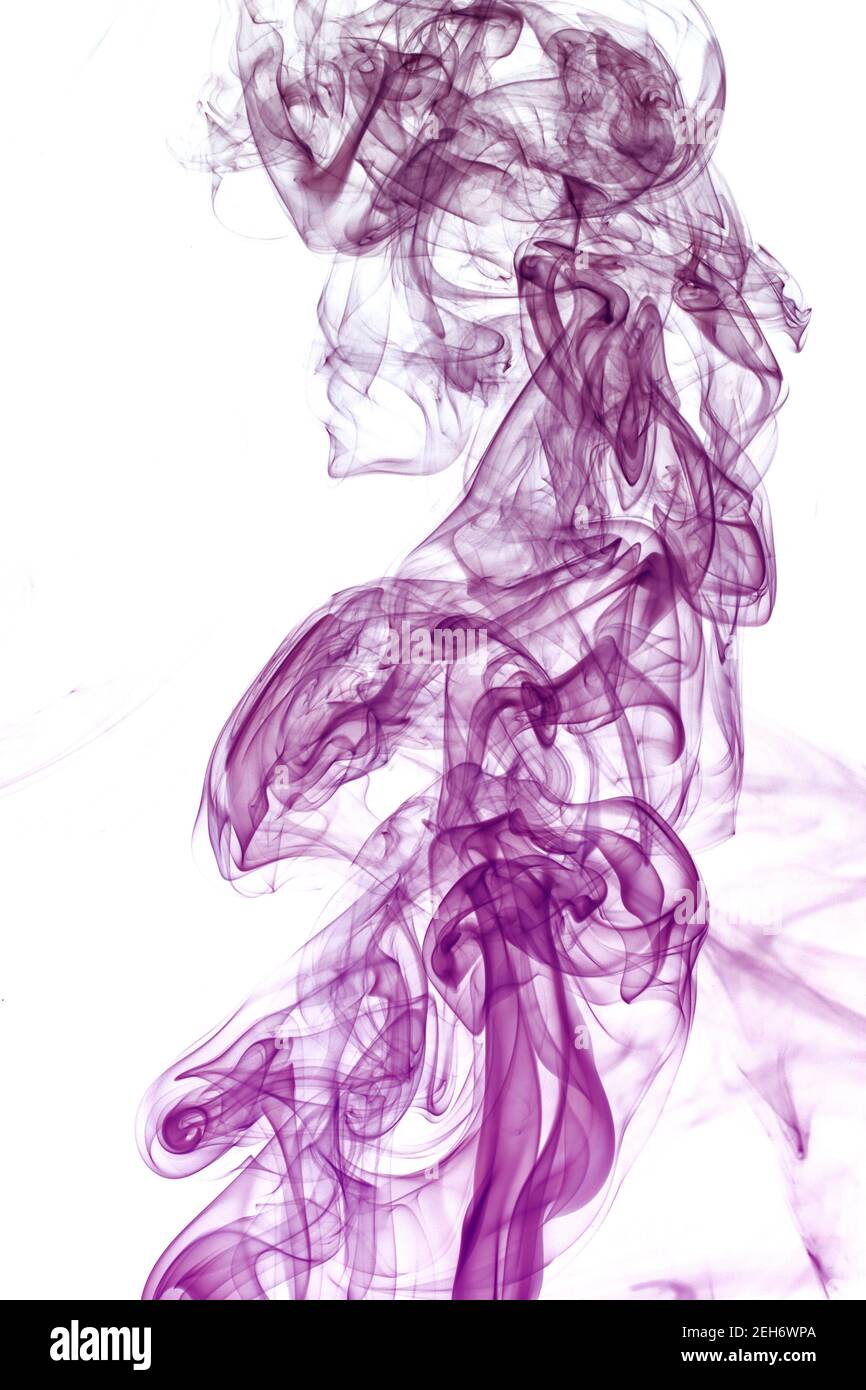 Abstract colourful smoke pattern background, random patterns Stock ...