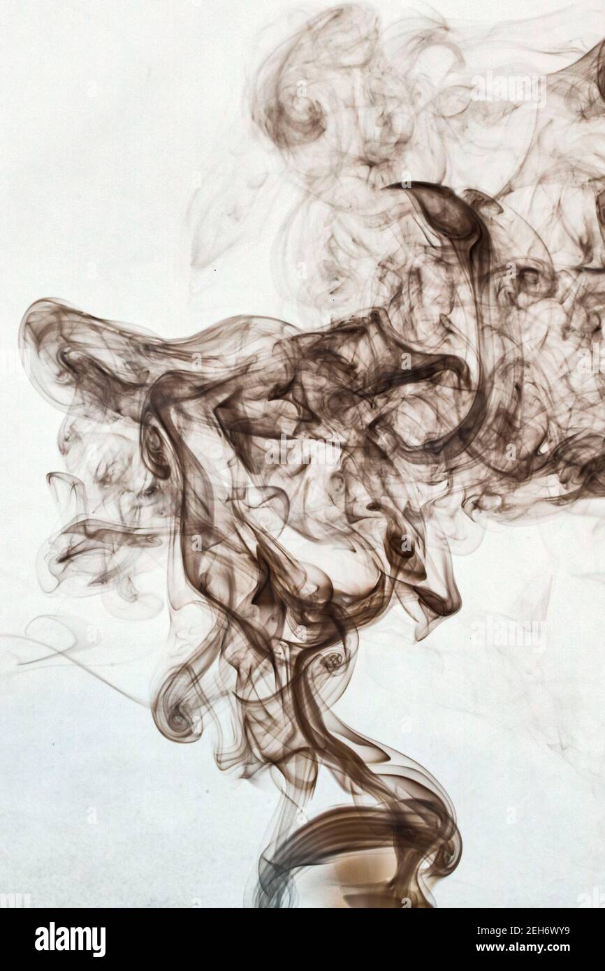 Abstract colourful smoke pattern background, random patterns Stock ...