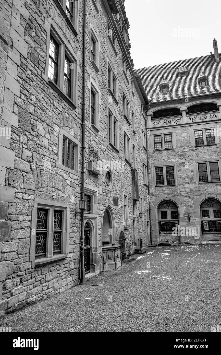 Neuenstein Castle High Resolution Stock Photography and Images - Alamy