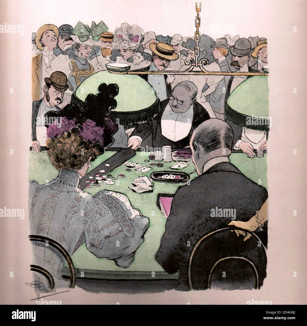 Albert guillaume poster hi-res stock photography and images - Alamy