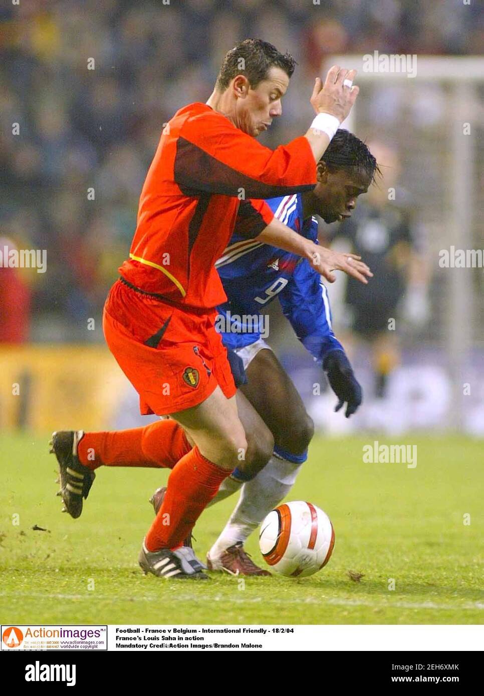 Frances louis saha in action hi-res stock photography and images - Alamy