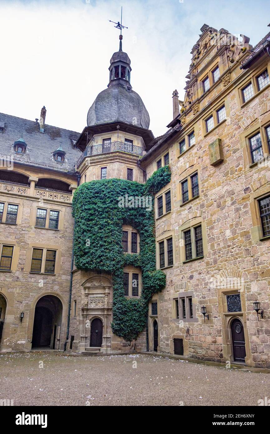 Hohenlohe balcony hi-res stock photography and images - Alamy