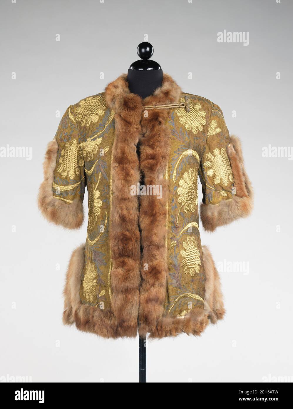 Jacket, probably Russian, 1840-80 Stock Photo - Alamy