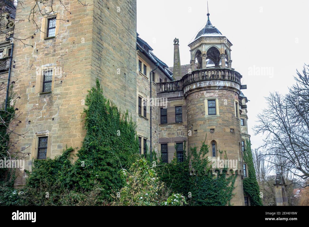 Neuenstein castle hi-res stock photography and images - Alamy
