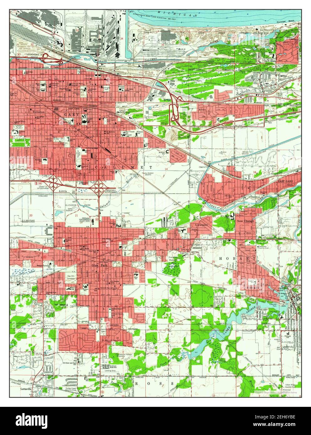 Gary Indiana High Resolution Stock Photography and Images - Alamy