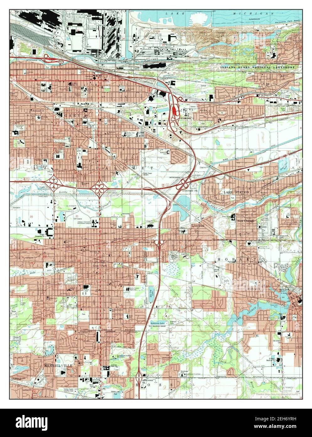 Gary indiana old hi-res stock photography and images - Alamy