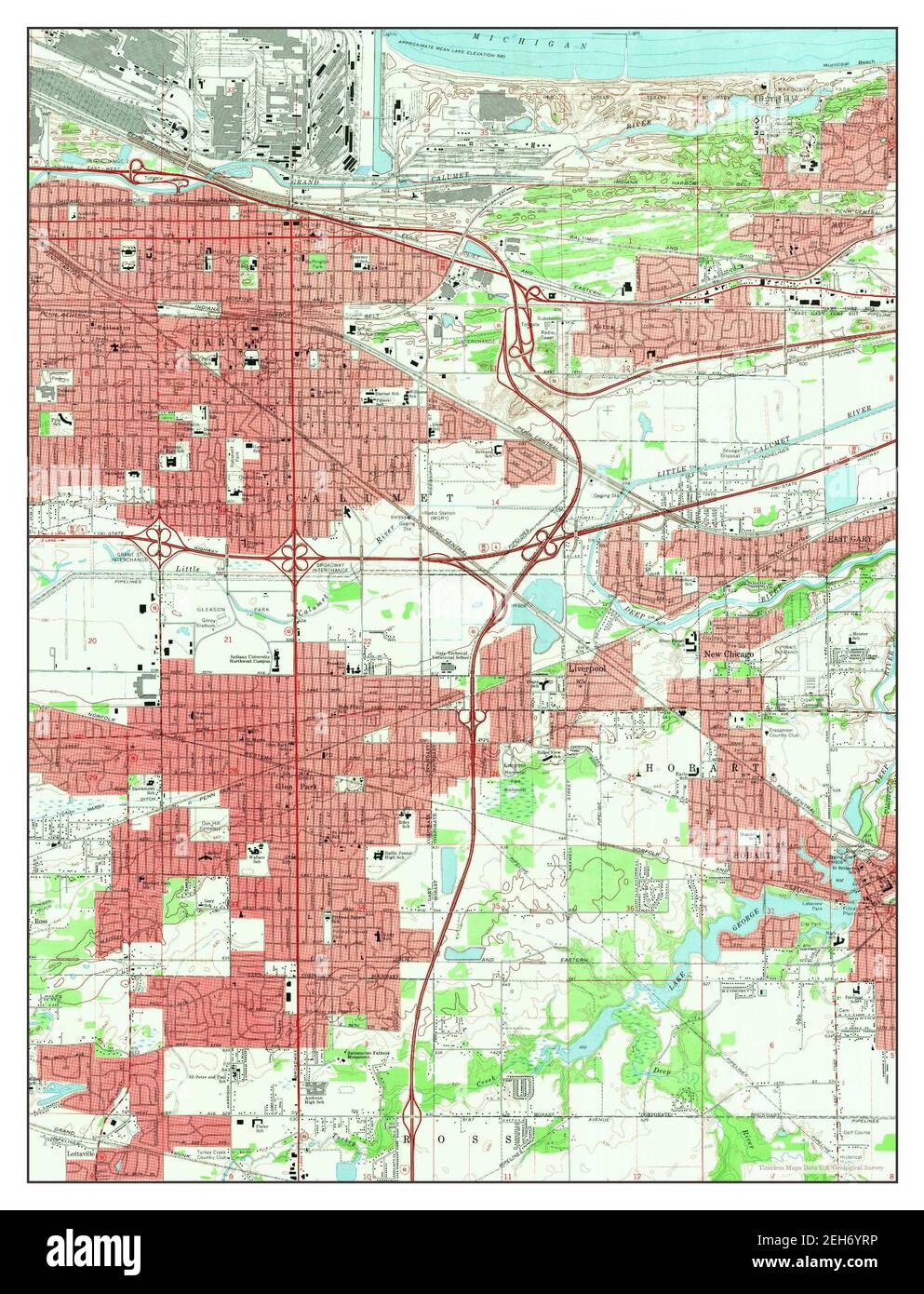 Gary Indiana High Resolution Stock Photography and Images - Alamy