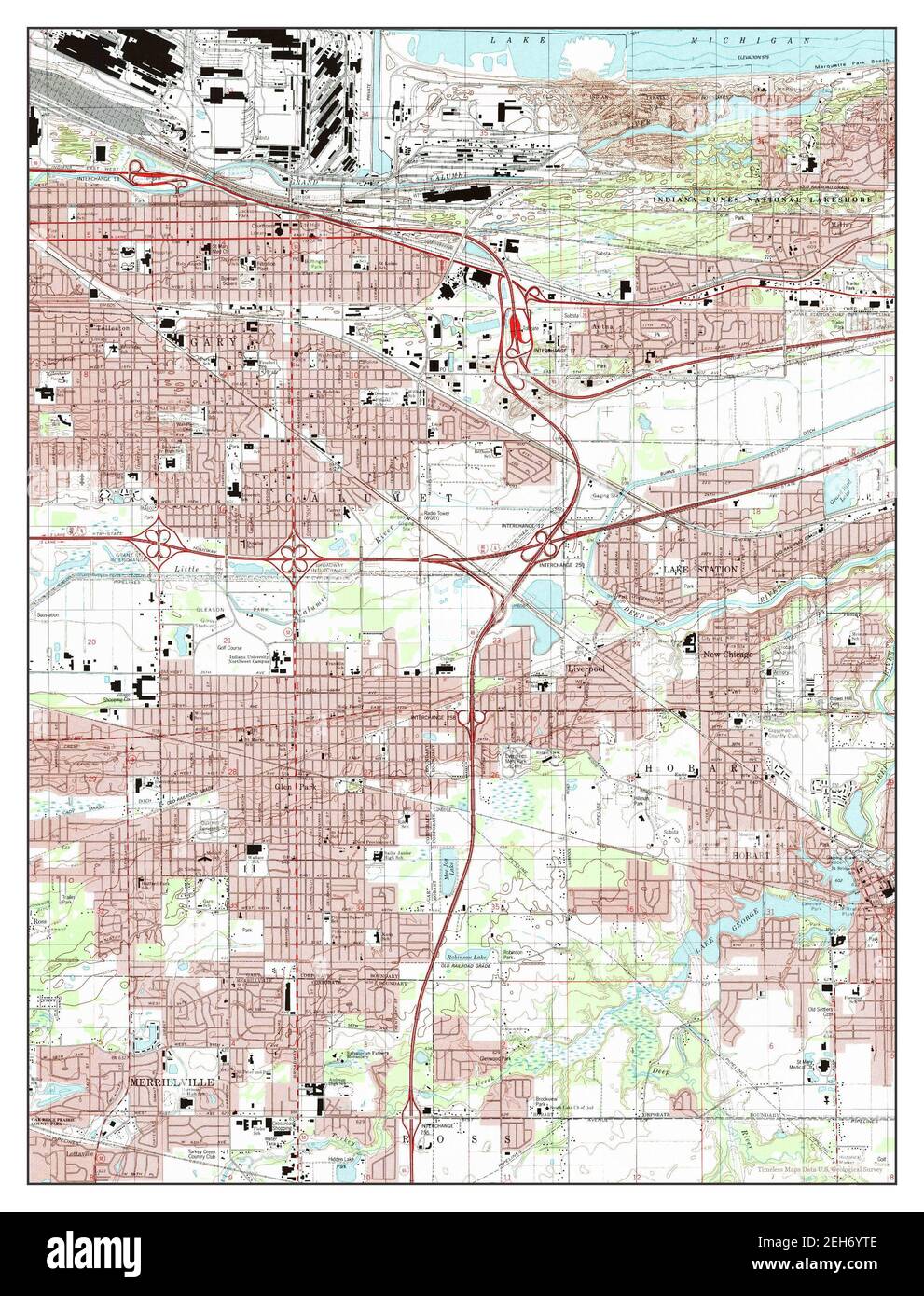 Gary Indiana High Resolution Stock Photography and Images - Alamy