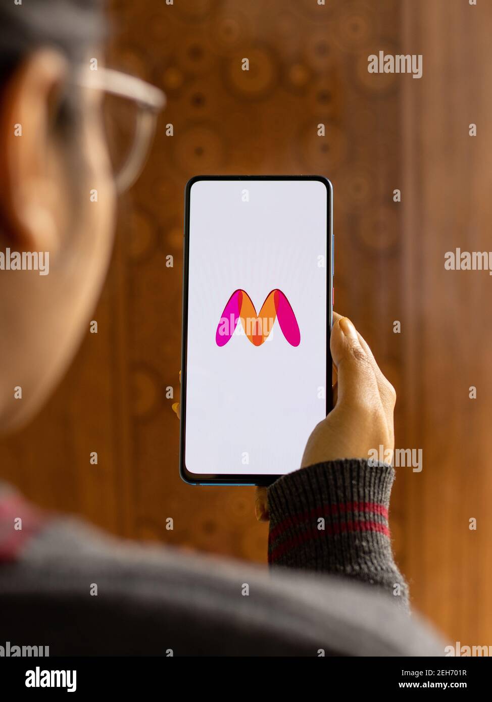 Myntra product hi-res stock photography and images - Alamy