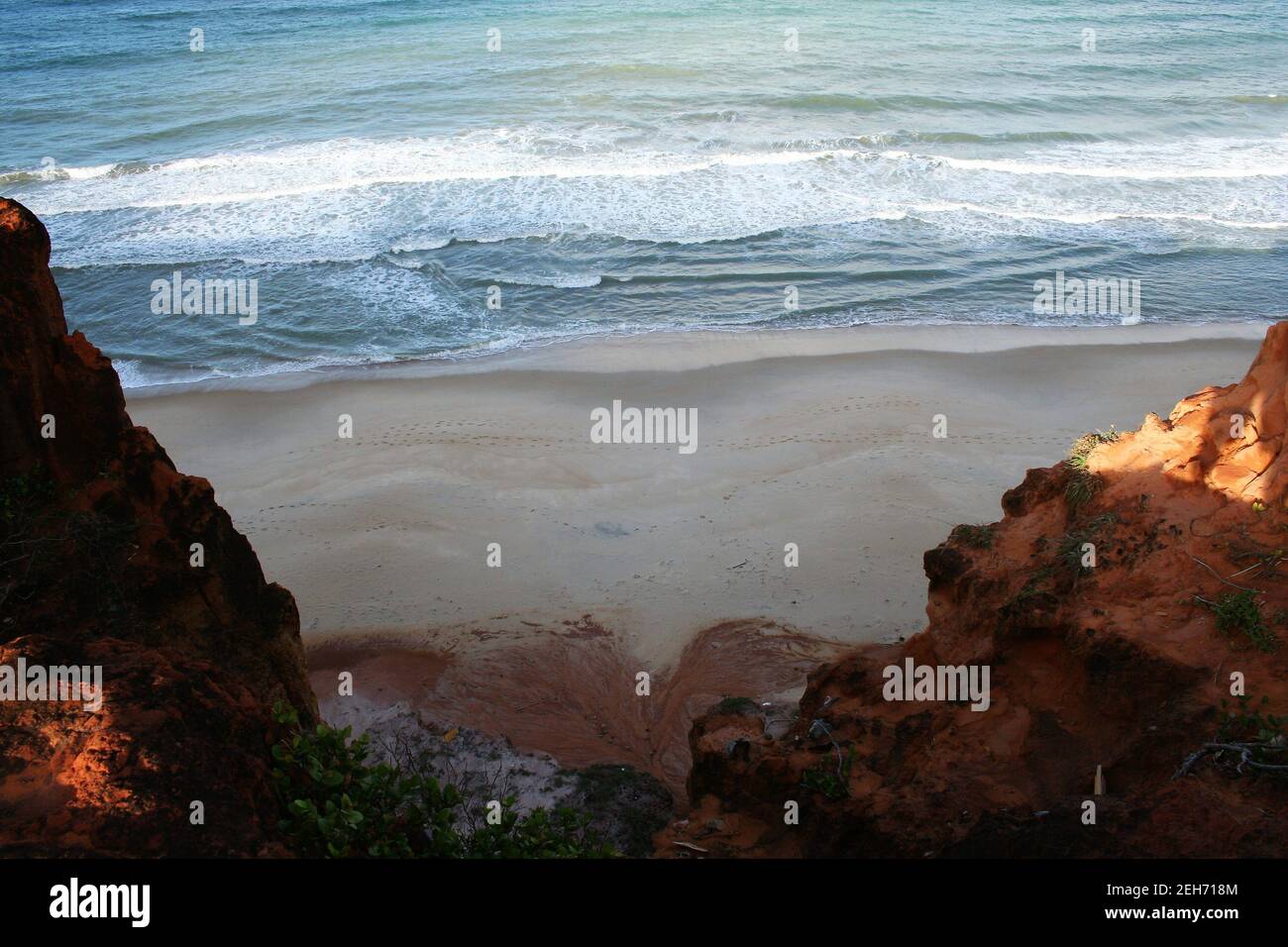 Madeiro beach, Brazil Stock Photo - Alamy