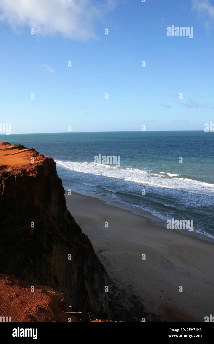 Madeiro beach, Brazil Stock Photo - Alamy