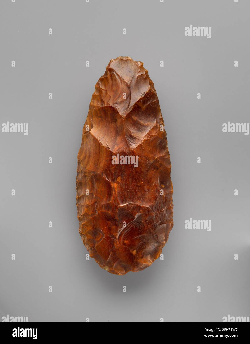 Biface, Acheulean, 700,000-200,000 B.C Stock Photo - Alamy