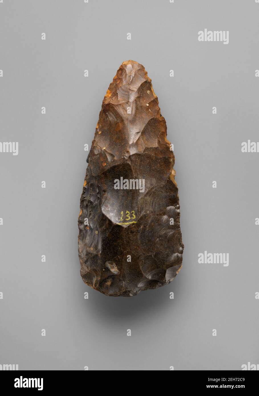 Biface axe hi-res stock photography and images - Alamy