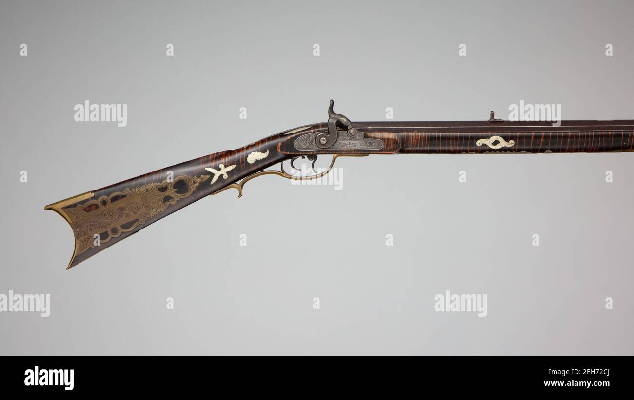 Pennsylvania longrifle hi-res stock photography and images - Alamy